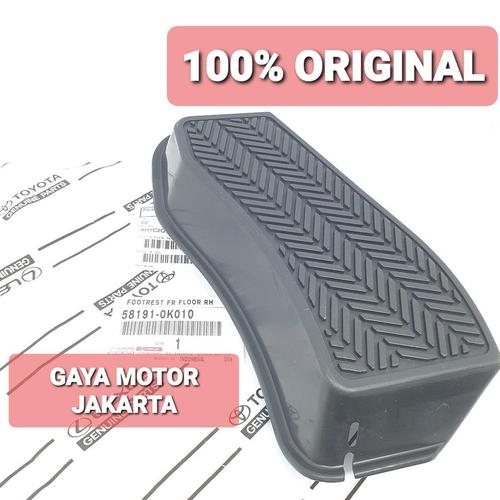 Jual TEMPAT TATAKAN SENDERAN KAKI FOOT REST MATIC INNOVA-FORTUNER-HILUX ...