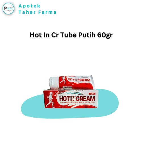 Jual Hot In Cr Tube Putih - 120gr - Kab. Kebumen - Taher Farma Apotek ...