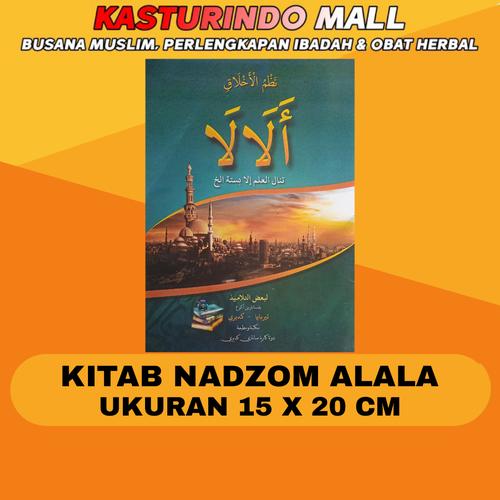 Jual Kitab Nadzom Alala Ukuran 15x20 Cm Soft Cover - Kota Tangerang ...