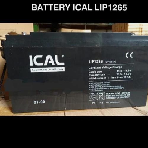 Jual BATTERY VRLA ICAL LIP 1265 (12V-65AH) - Jakarta Timur - Mahendra ...