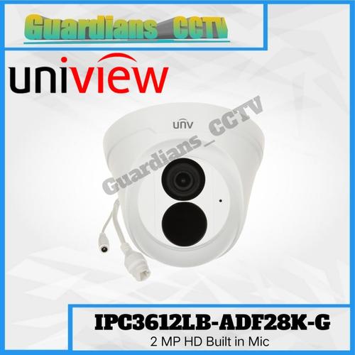 Jual Uniview IPC3612LB-ADF28K-G 2MP IP Camera PoE Built in Mic IP67 - Jakarta Pusat - Guardians ...