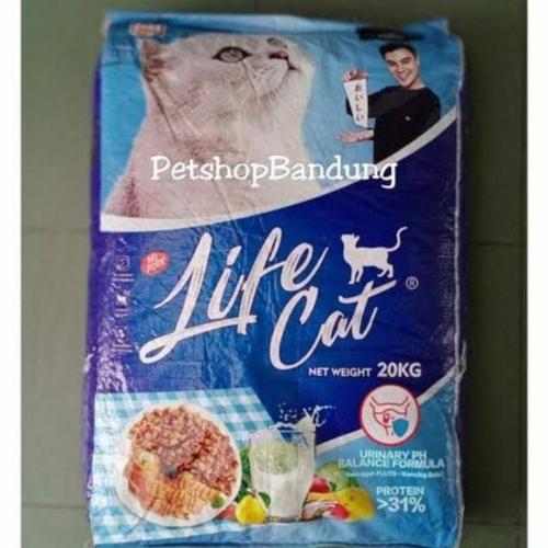 Jual Life Cat Makanan Kucing Karungan 20 Kg Marianasimbolon - Jakarta ...