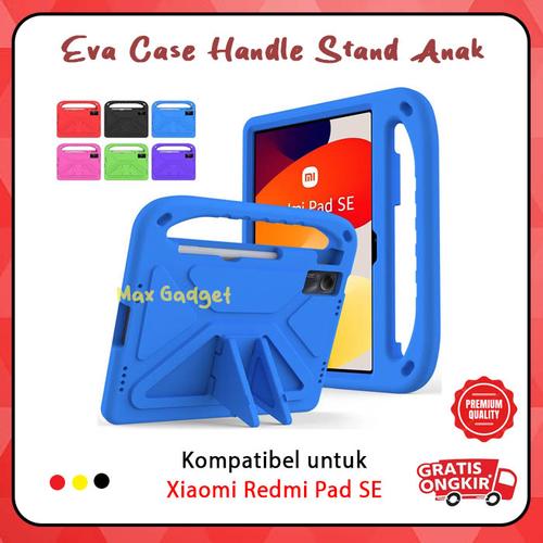 Jual Case Handle Warna Untuk Xiaomi Redmi Pad SE 11 Case Handle Casing ...