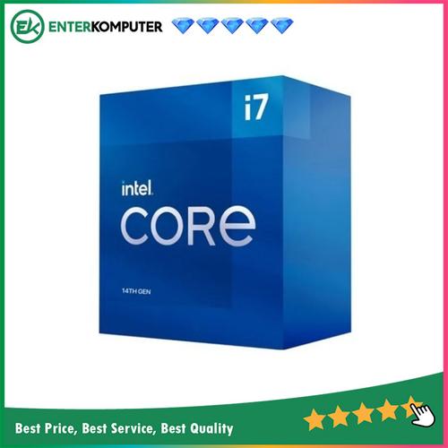 Promo Intel Core i7-14700F 2.1GHz Up To 5.4GHz - Cache 30MB [Box] LGA 1700 Cicil 0% 3x - Jakarta ...