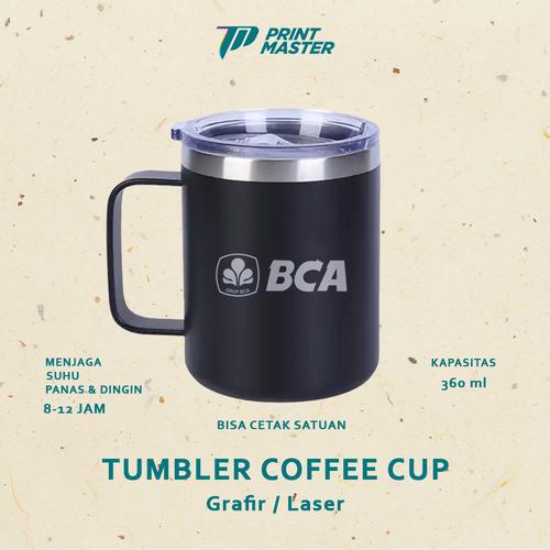 Jual Custom Mug Office Kopi Teh Cangkir 460ml Stainless Steel Grafir ...