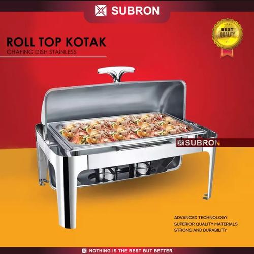 Jual ROLL TOP SEGI SUBRON RT10KG STAINLESS STEEL PREMIUM 1TRAY & 2TRAY ...