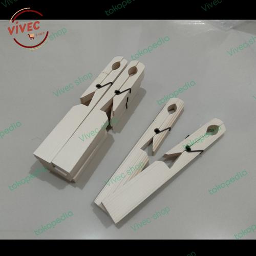 Jual penjepit tabung reaksi kayu - Jakarta Barat - Vivec shop | Tokopedia