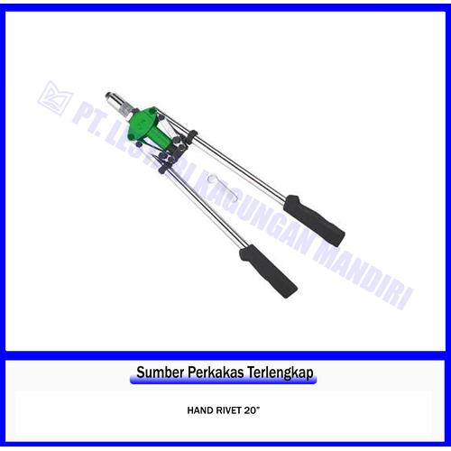 Jual Hand Rivet Double Handle / Tang Rivet Panjang Ukuran 17" Merk OPT ...