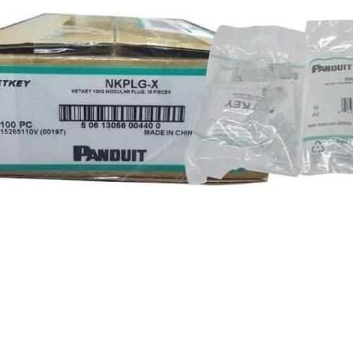 Jual Panduit Netkey RJ45 Connector Cat6 Pin RJ45 Cat6 /Pcs - Jakarta ...