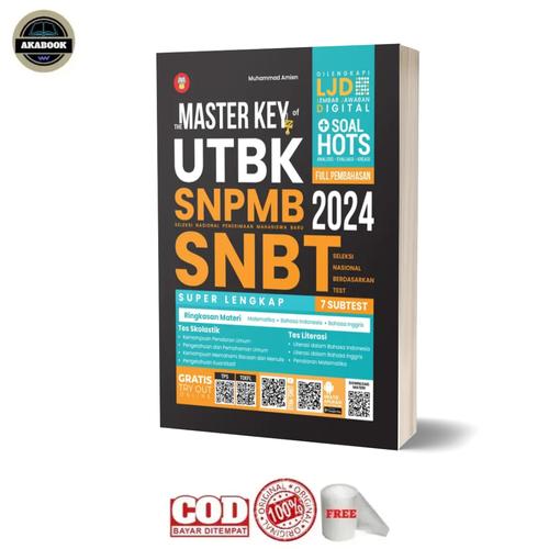 Jual Master Key Of UTBK SNPMB SNBT 2024 - Kab. Klaten - AKABOOK | Tokopedia Jual Master Key Of UTBK SNPMB SNBT 2024 - Kab. Klaten - AKABOOK | Tokopedia