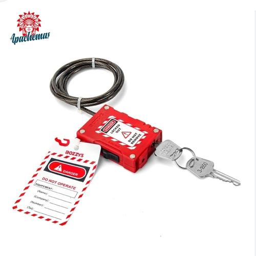 Jual Gembok Sling Lockout Tagout Padlock Cable 3mm & 4mm BD-LG 81 - BD ...