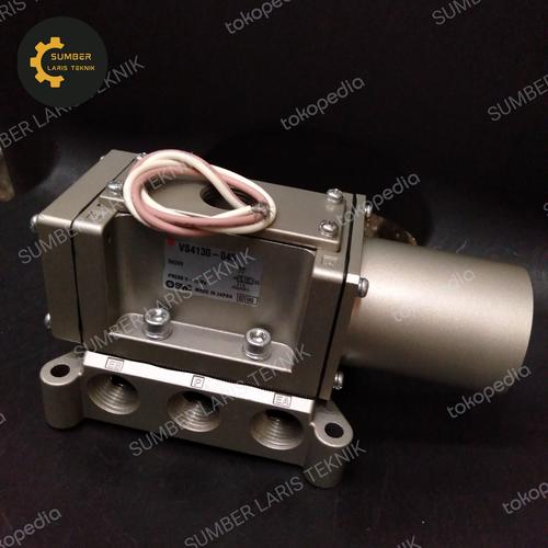 Jual SOLENOID VALVE SMC VS4130-045 1/2" 24VDC - Jakarta Barat - ANEKA ...