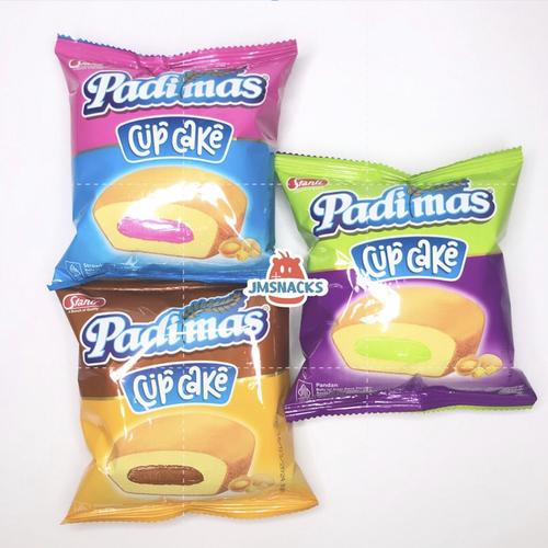 Jual [PROMO!!] Bolu Padimas CUPCAKE satuan 45gr - roti padimas enak ...
