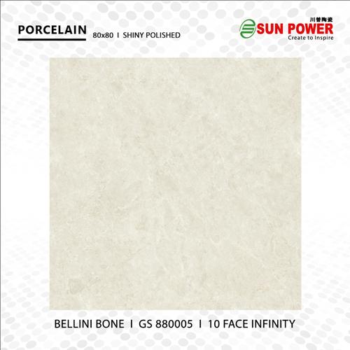 Promo Granit Lantai Glossy Polished 80x80 - Bellini Bone | Sun Power ...