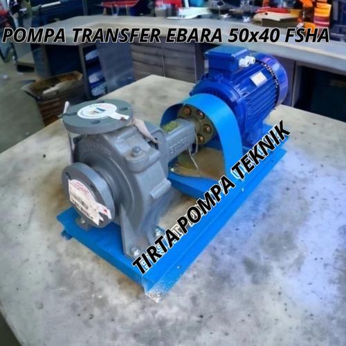 Jual Pompa Air Ebara Centrifugal 50x40 FSHA Motor Yuema 4Kw 5,5Hp 2Pole - Jakarta Barat - TIRTA ...