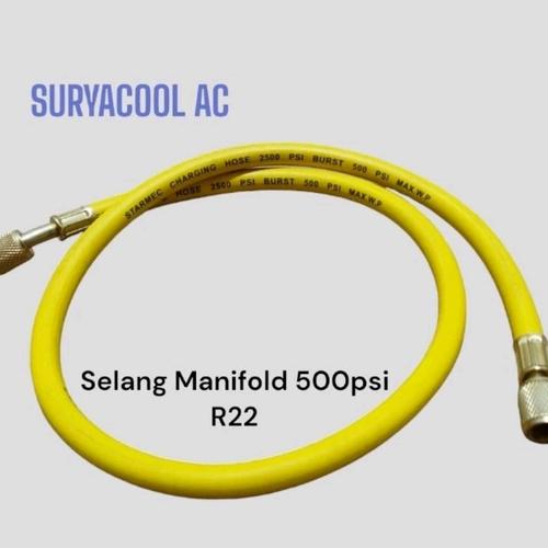 Jual Selang Manifold Freon R22 panjang 90 cm - Kota Bekasi - surya cool ...