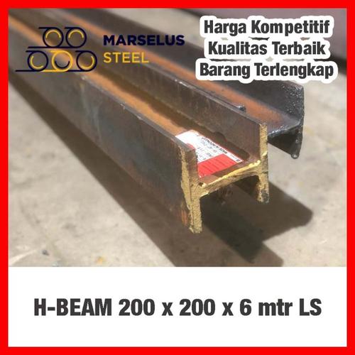 Jual H-Beam 200 x 200 x 8 x 12 - 6 meter/ Order Ibu Niolita - Jakarta ...