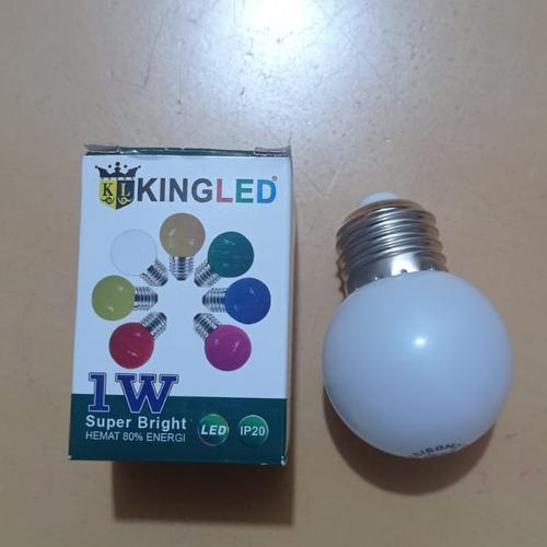 Jual bola lampu led 1 watt mcb020-A11 - Kota Medan - Sugito | Tokopedia