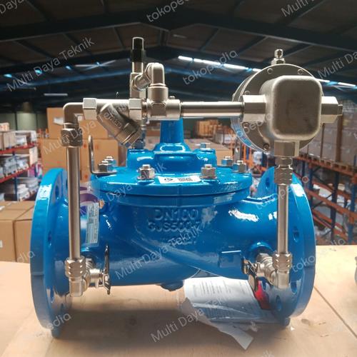 Jual PRESSURE REDUCING VALVE (PRV) 4 INCH PN16 TERMURAH *ORIGINAL ...