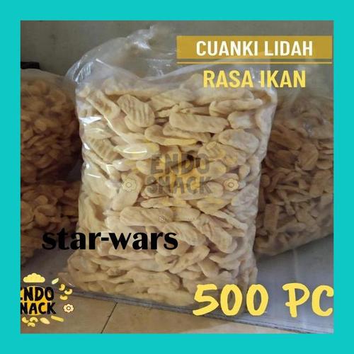 Jual [New] 500 Pcs Cuanki Lidah Kemasan Besar Topping Baso Aci, Seblak ...