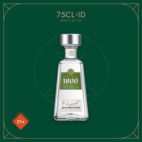 Promo 1800 Coconut Flavor Tequila Mexico 750ml Cicil 0% 3x - Jakarta ...
