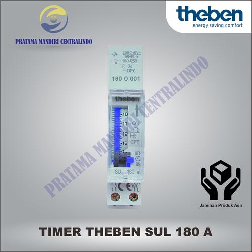 Jual TIMER THEBEN SUL180A ANALOG TIME SWITCH AUTOMATIC SUL 180 A ...