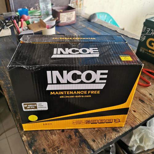 Jual AKI BATERAI KERING INCOE MF N70/65D31R L300 PANTHER KIJANG DIESEL ...