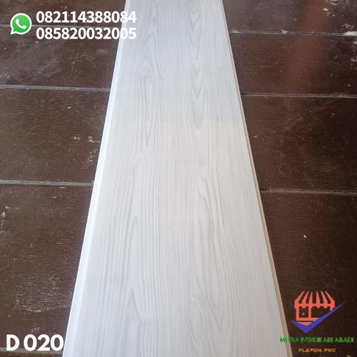 Jual Plafon PVC HILTON PVC Motif Kayu Putih Premium Quality - Kota ...