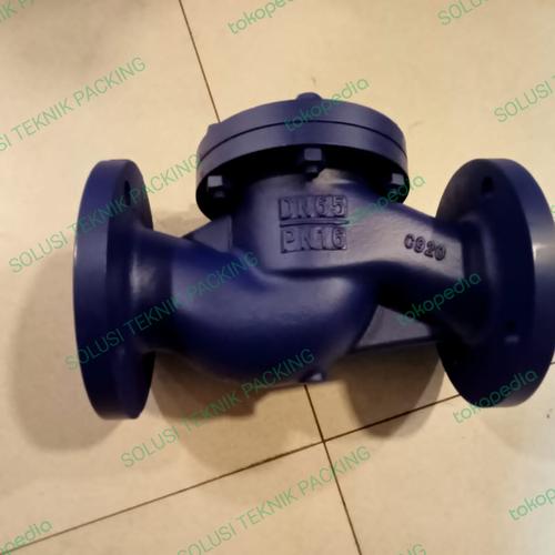 Jual Lift Check Valve Steam Cast iron PN16 UKURAN 1" INCH DN25 ...