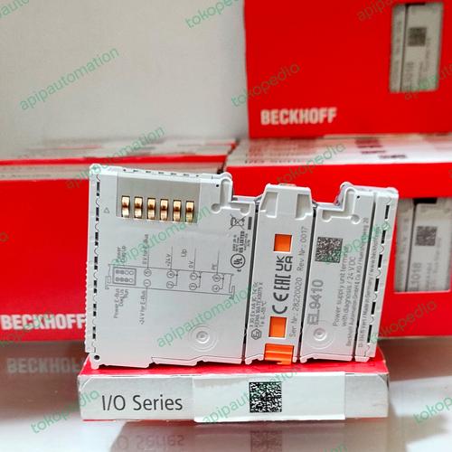 Jual BECKHOFF EL9410 POWER SUPPLY TERMINAL FOR E-bus MADE IN GERMANY ...