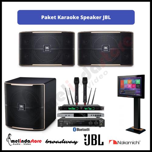 Jual Paket Karaoke Rumah Speaker JBL Pasion 10 - Lenkap - Kota Bandung - melindastore bandung ...