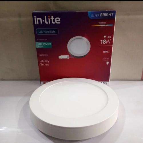 Jual Lampu Downlight LED Inlite INSS628R 18 Watt IN-lite Panel BULAT ...