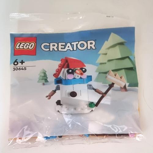Jual Lego 30645 - Polybag Creator Snowman - Jakarta Barat ...