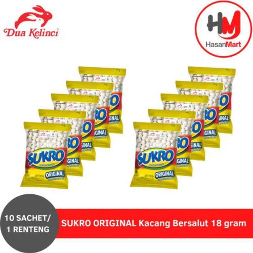 Jual SUKRO Original 18 gram [1 Renceng isi 10 Sachet] - Kab. Tangerang ...