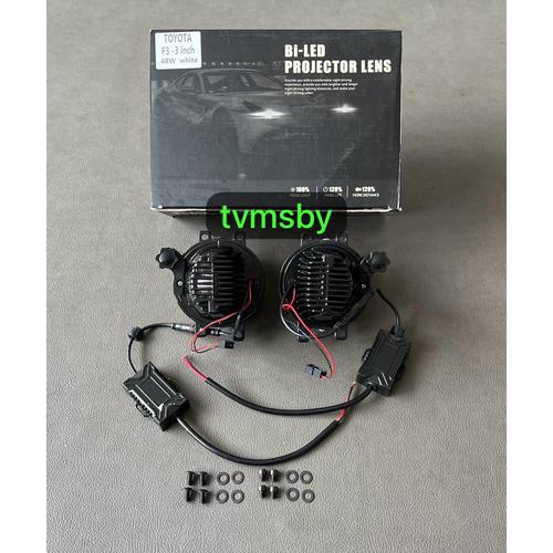 Jual Lampu BILED Fog Lamp Projector F3 3 inch Toyota 48W white - Kota ...