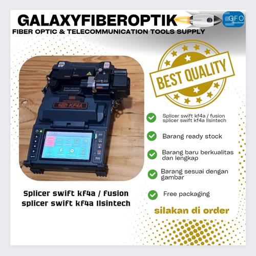 Jual splicer swift KF4a/fusion splicer Swift kf4a Ilsintech - Jakarta ...