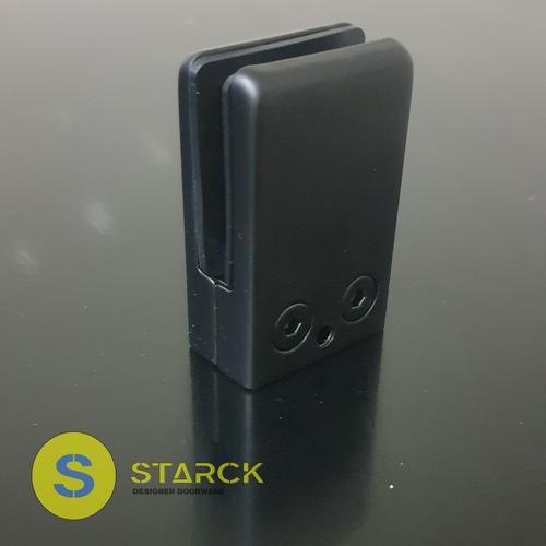 Jual Jepitan kaca stainless hitam glass clamp railing klem kaca black ...