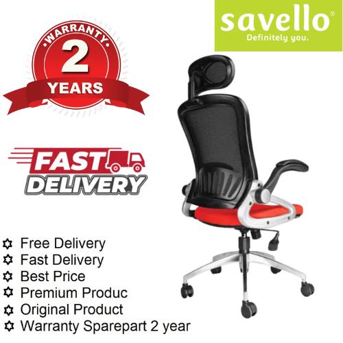Jual Kursi Kantor Office Chair Savello Radiant H / HP / HA - H - Kota ...