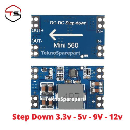 Jual Mini Step Down DC to DC 3.3V 5V 9V 12V 5A High Quality - 3.3V ...