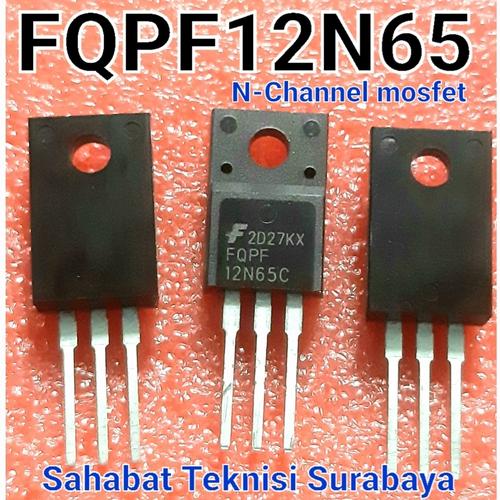 Jual Mosfet 12N65 12A/650V N-Channel mosfet - Kab. Jombang - Toko komponen Nusantara | Tokopedia