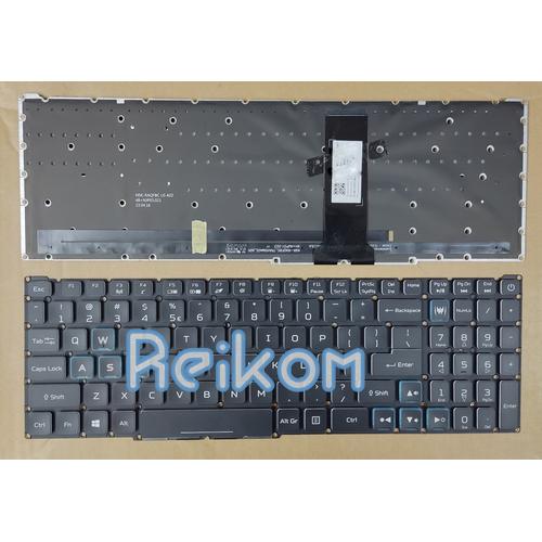 Jual Keyboard Acer Predator Helios 300 PH315-52 PH315-53 PH317-52 AN517 ...