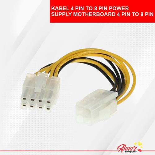 Jual Kabel Power 4Pin Female to 8Pin Male Motherboard ATX EPS - Kab ...