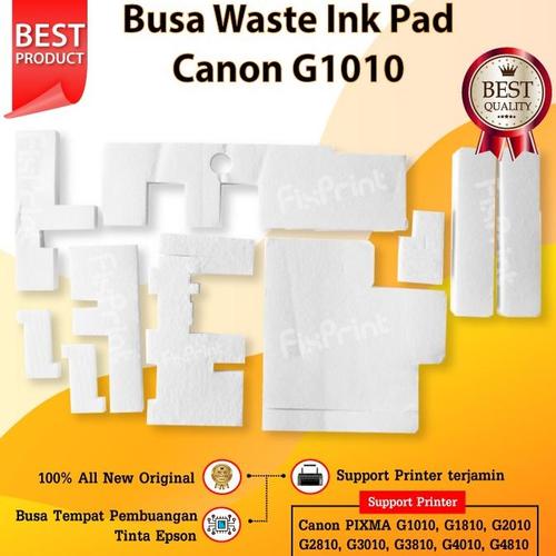 Jual BUSA WASTE INK PAD CANON G1010 G2010 G3010 PRINTER G1010 G2010 ...