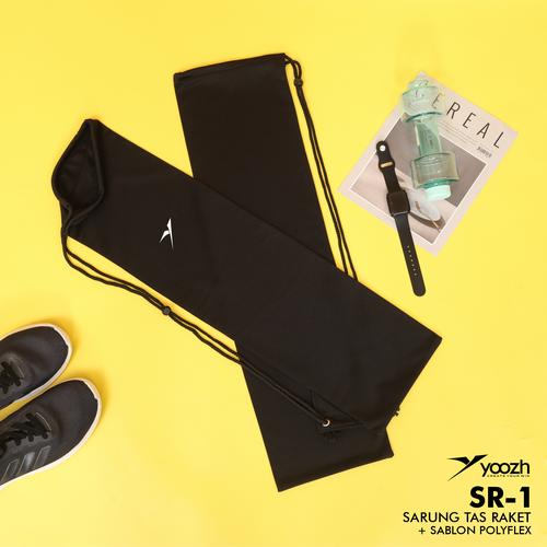 Jual Yoozh sarung tas raket badminton SR-1 tas badminton serut original ...