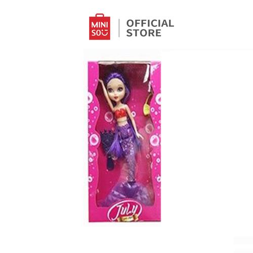 Promo MINISO Boneka Putri Duyung Mainan Boneka Anak Perempuan Boneka ...