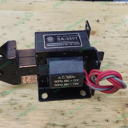 Jual Solenoid Valve Tarik Model SA-3502 KOKUSAI 3KG AC380V MADE IN ...
