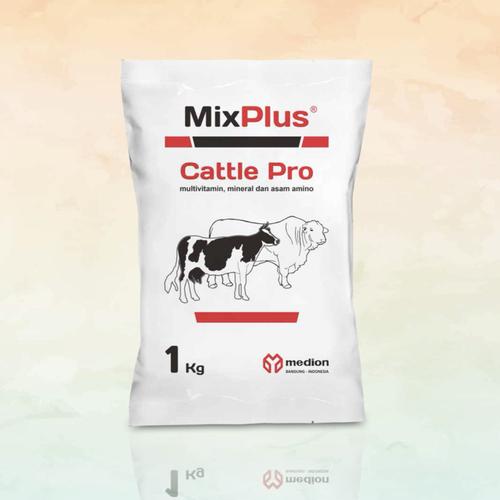 Jual Mix plus cattle pro Premix sapi potong multivitamin mineral asam ...