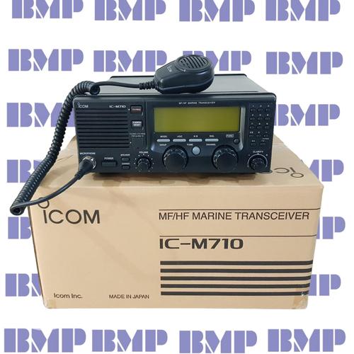 Jual ICOM IC-M710 MF HF Marine Transceiver Original - Kota Batam ...