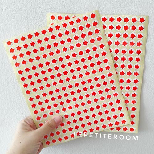 Jual STIKER PANAH / STIKER TANDA PANAH /ARROW STICKER / LABEL PANAH ...