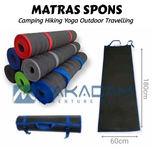 Jual matras camping hiking outdoor yoga karet spon tni - Jakarta Barat ...